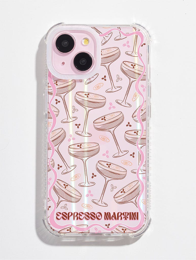 Espresso Martini Shock iPhone Case | Cocktail Themed Cases | Skinnydip London