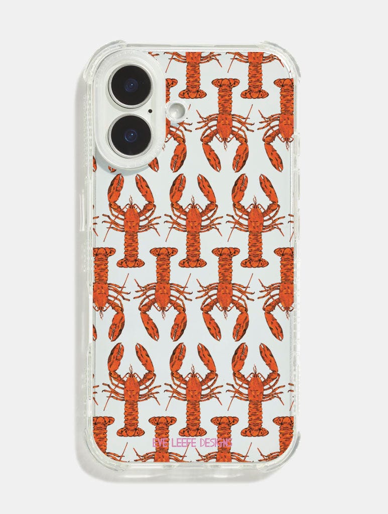 Eve Leefe Designs x Skinnydip You're My Lobster Shock iPhone Case ...