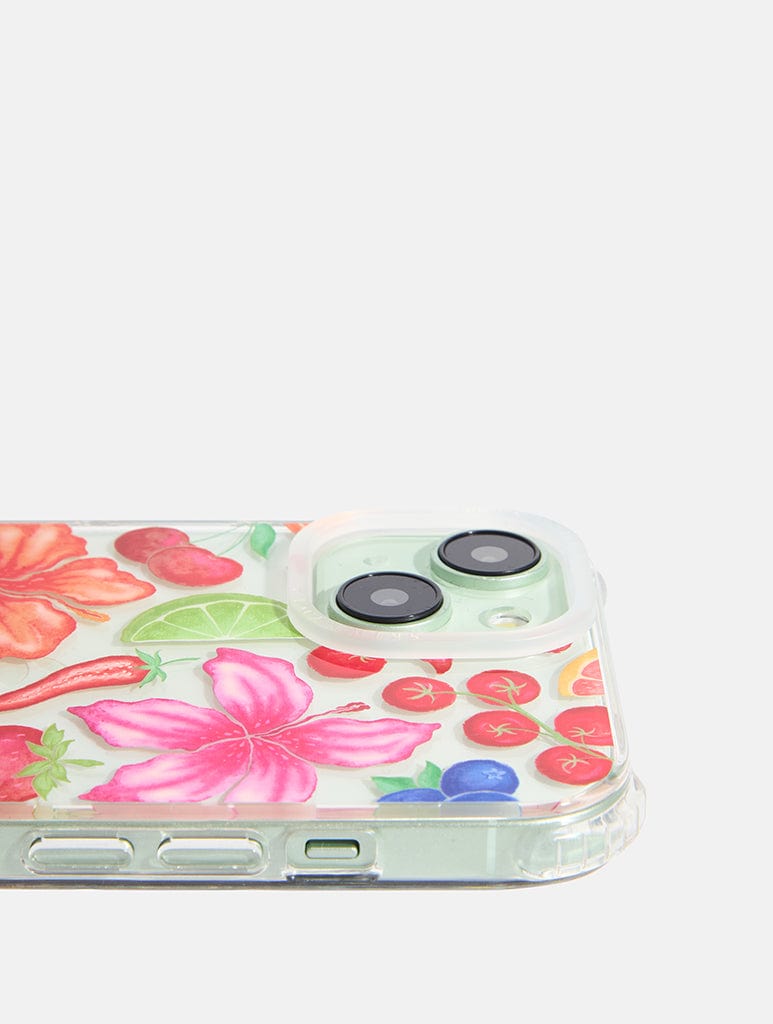 Exotic Flower Shock iPhone Case – Skinnydip London