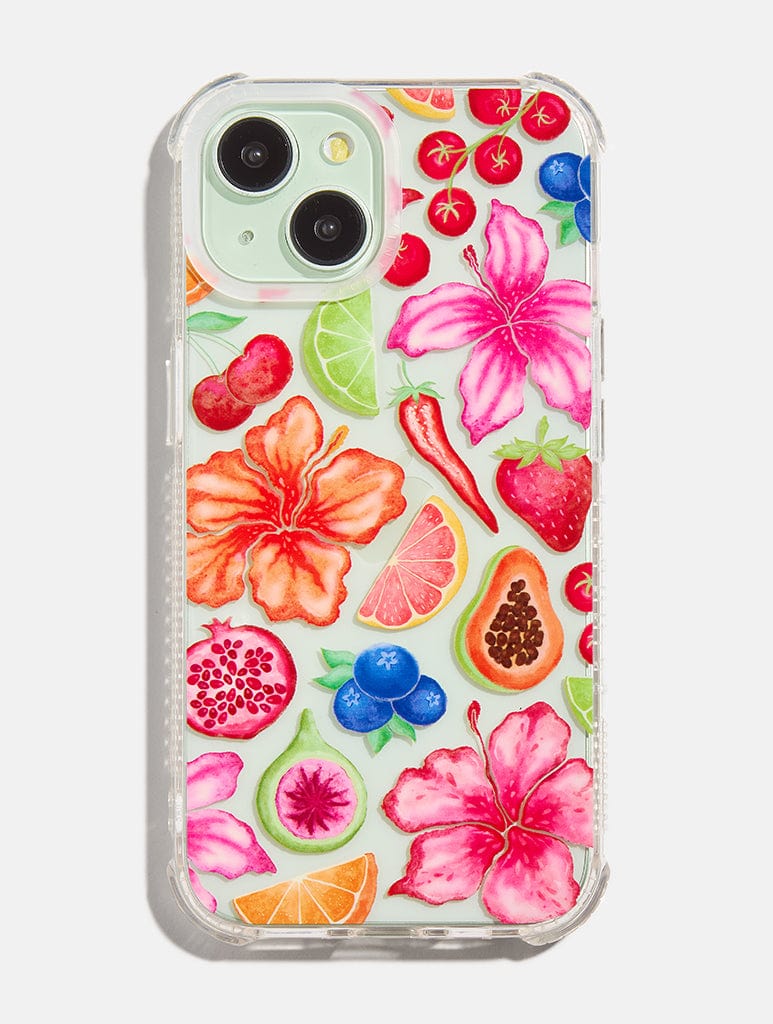 Exotic Flower Shock iPhone Case – Skinnydip London