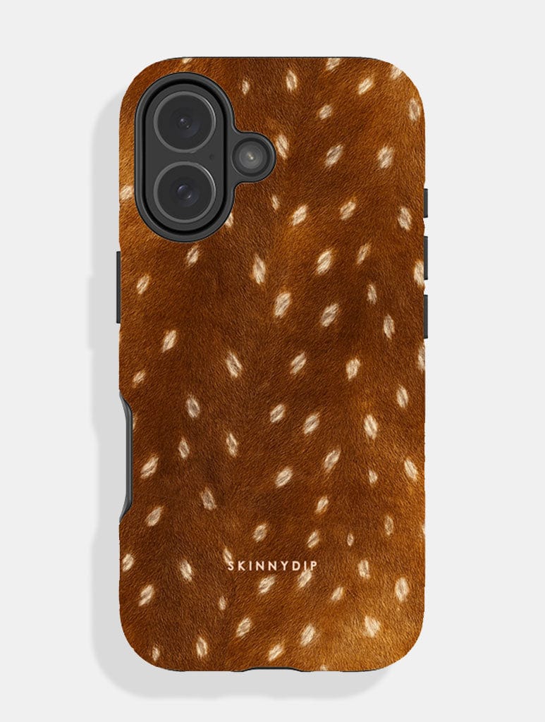 Fawn Print Ultra Protective iPhone Case – Skinnydip London