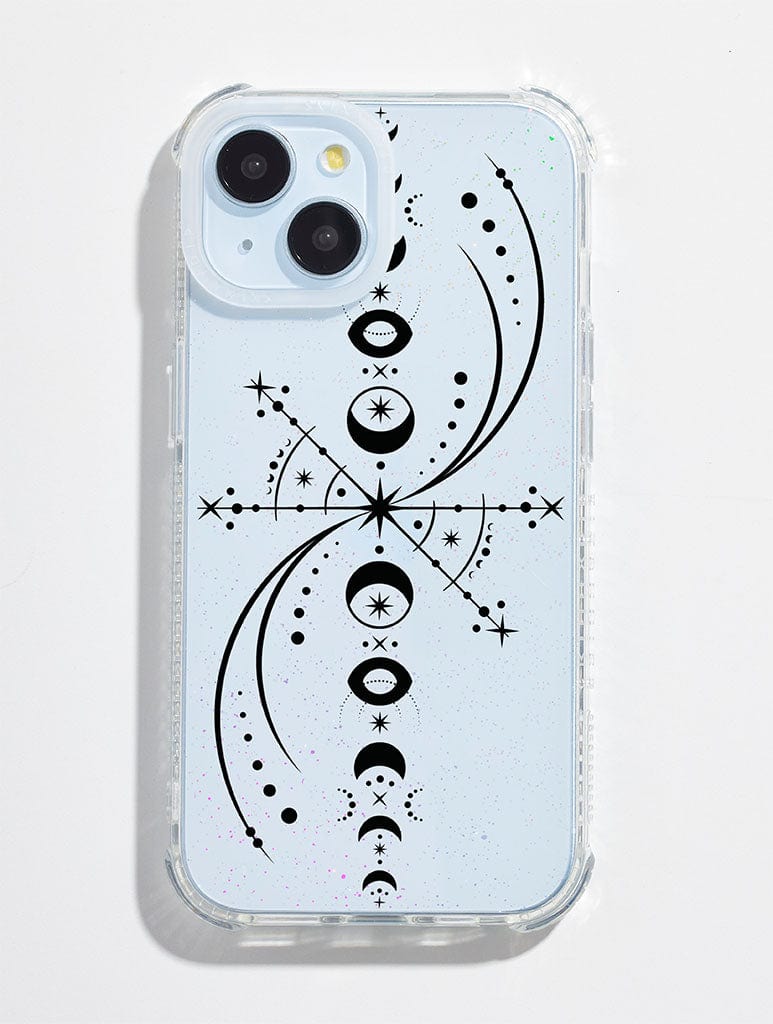 Feyre's Moon Phase Back Tattoo Shock iPhone Case | ACOTAR Inspired ...
