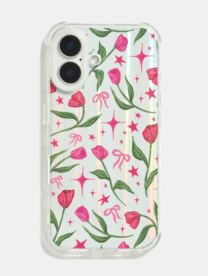 Floral Bow Shock iPhone Case | Floral Phone Cases | Skinnydip London