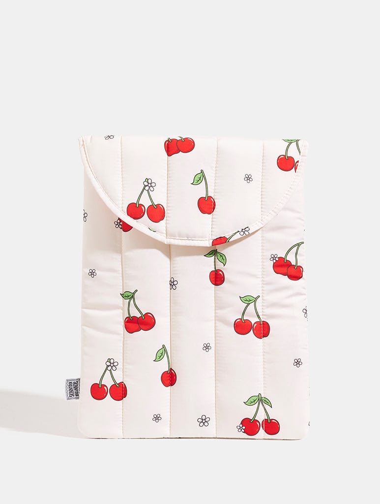 Floral Cherry Laptop Sleeve | Shop Cheap Laptop Cases | Skinnydip London