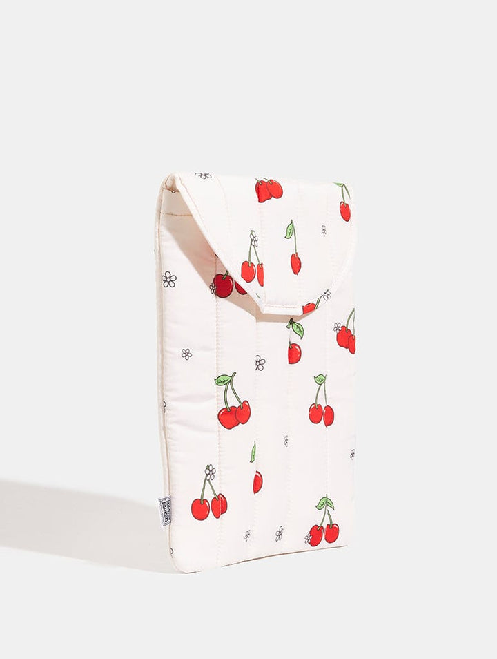 Floral Cherry Laptop Sleeve | Shop Cheap Laptop Cases | Skinnydip London