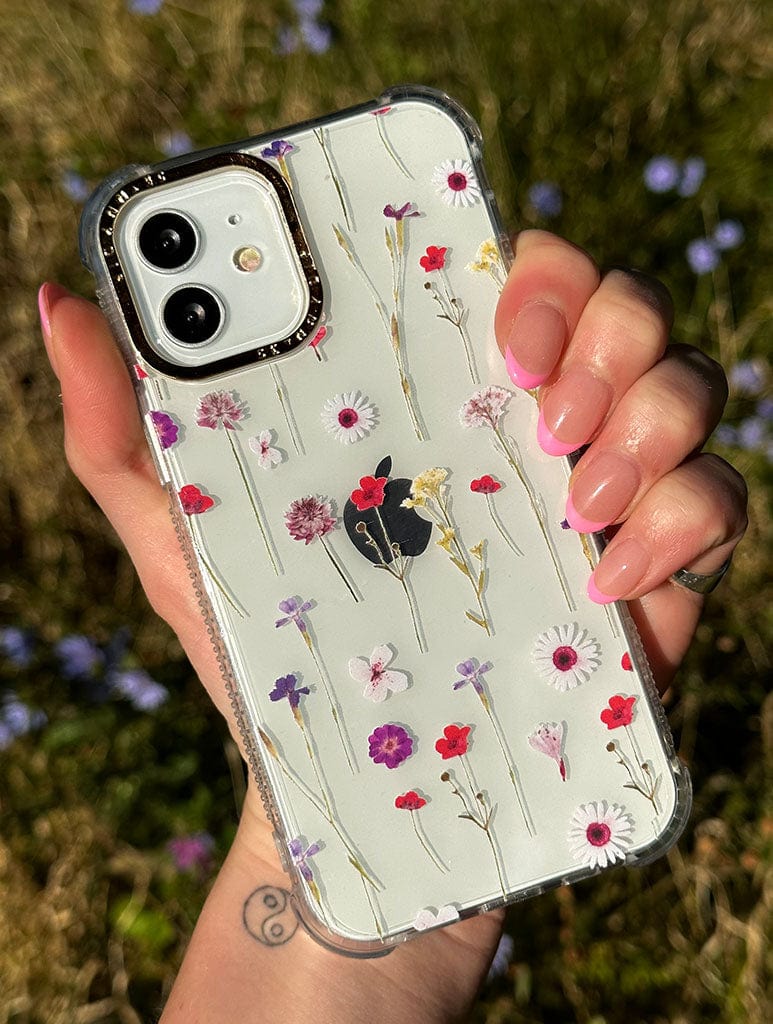 Floral Meadow Shock iPhone Case | Shop iPhone Cases | Skinnydip London