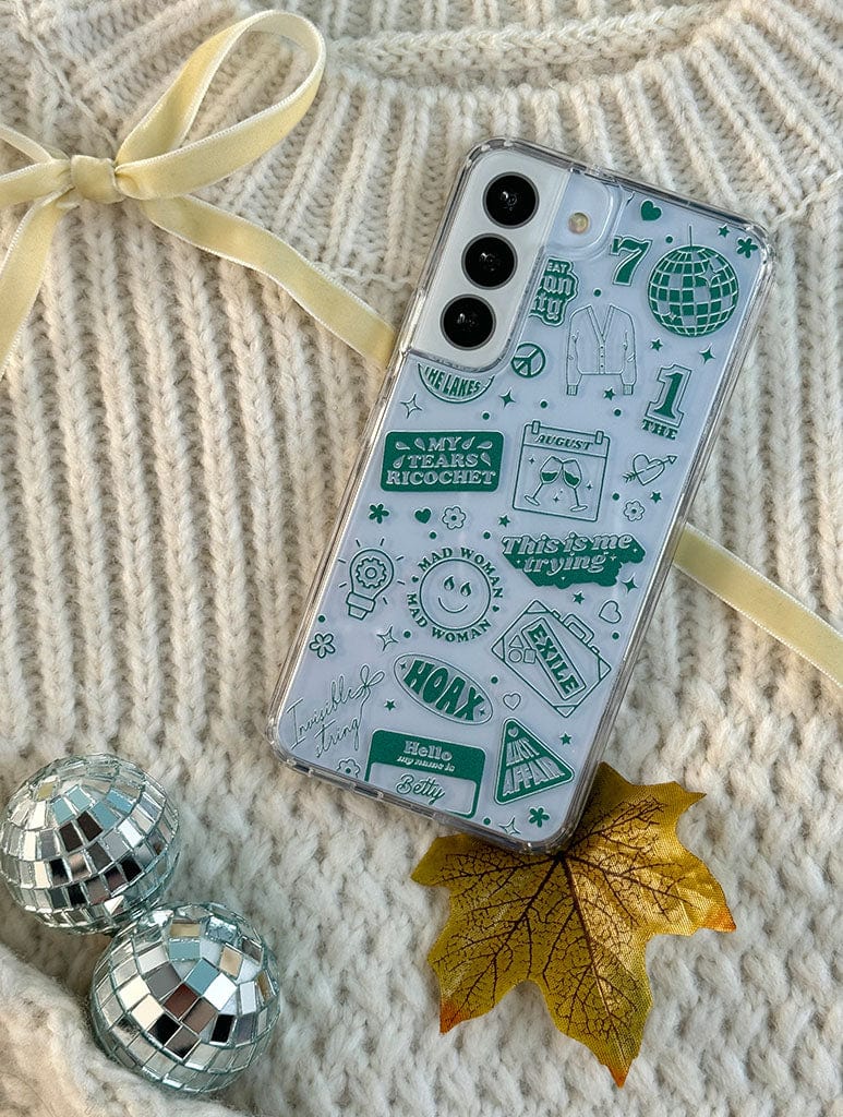 Folklore Android Case | Taylor Swift Album Accessories | Skinnydip London