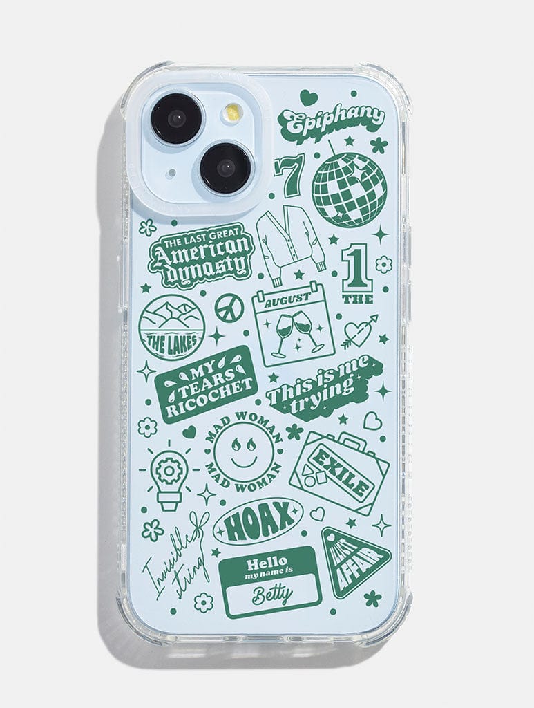 Folklore Shock iPhone Case | Accessories for Swifties | Skinnydip London
