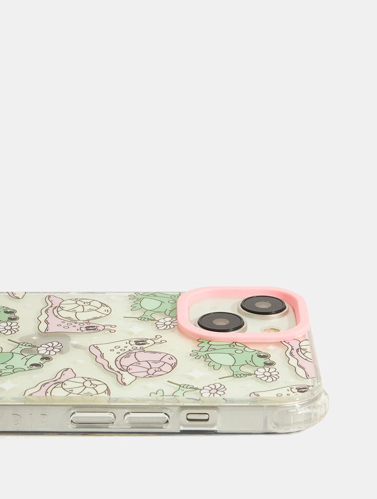 Frog & Snail Shock iPhone Case | Shop Cute Forest Animal Phone Cases ...