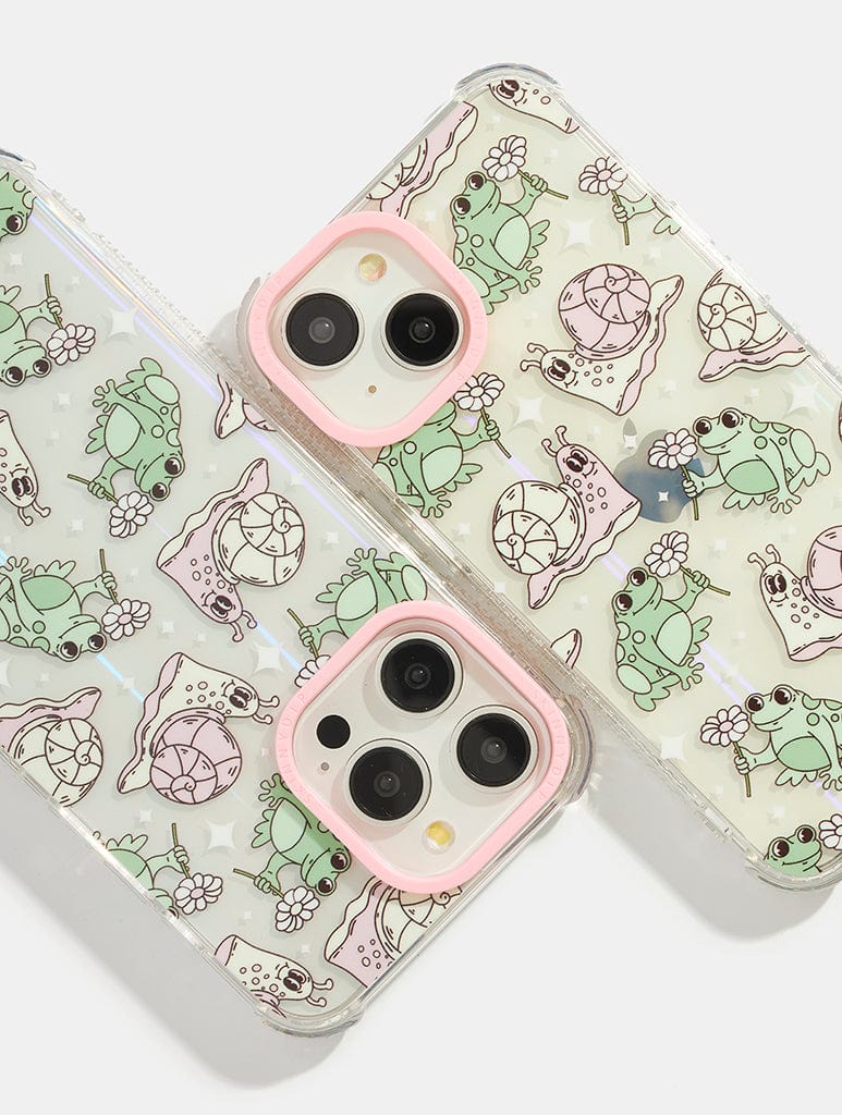 Frog & Snail Shock iPhone Case | Shop Cute Forest Animal Phone Cases ...