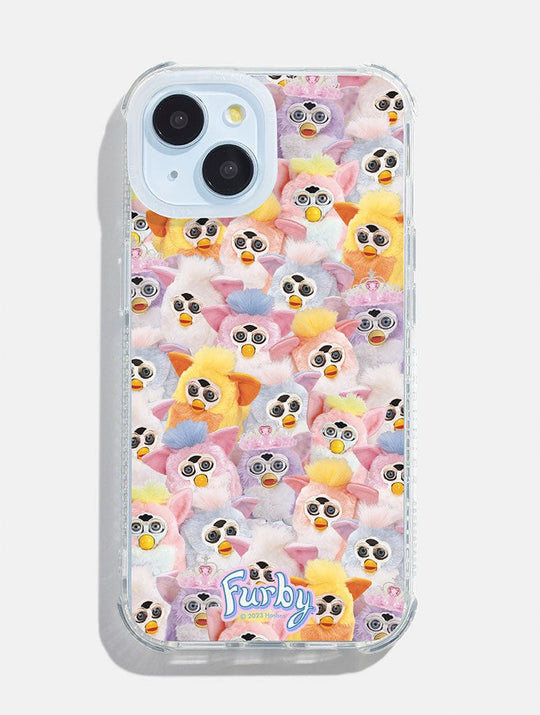 Furby x Skinnydip Repeat Shock iPhone Case | Nostalgic Phone Cases | Skinnydip London