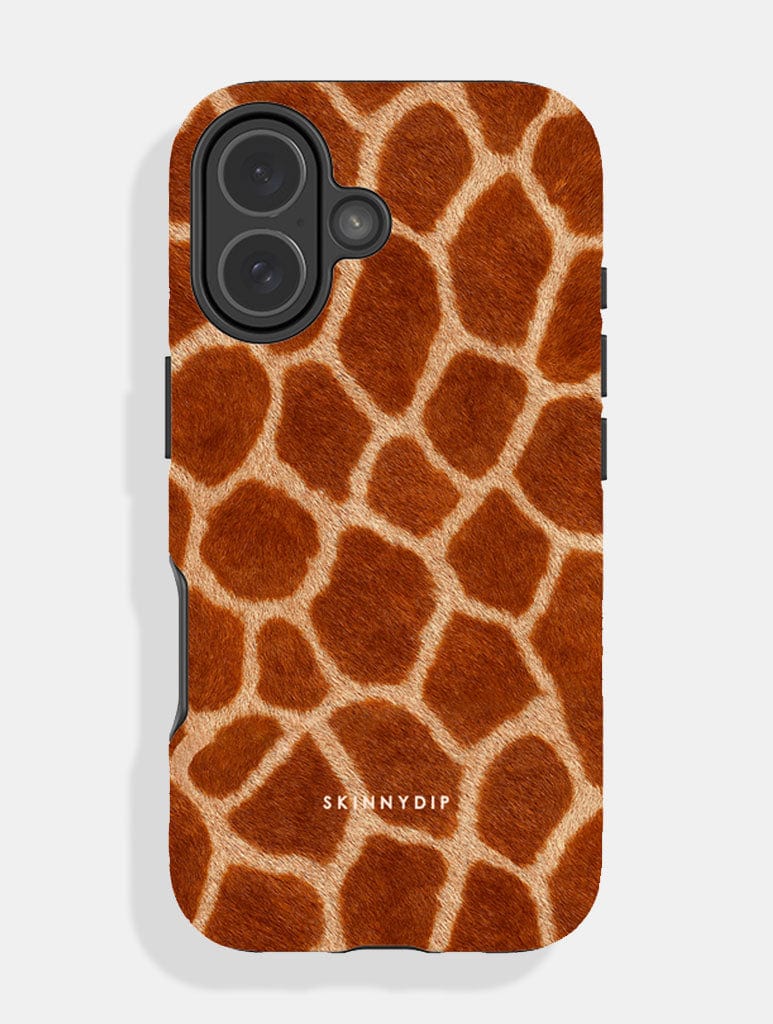Giraffe Print Ultra Protective iPhone Case – Skinnydip London