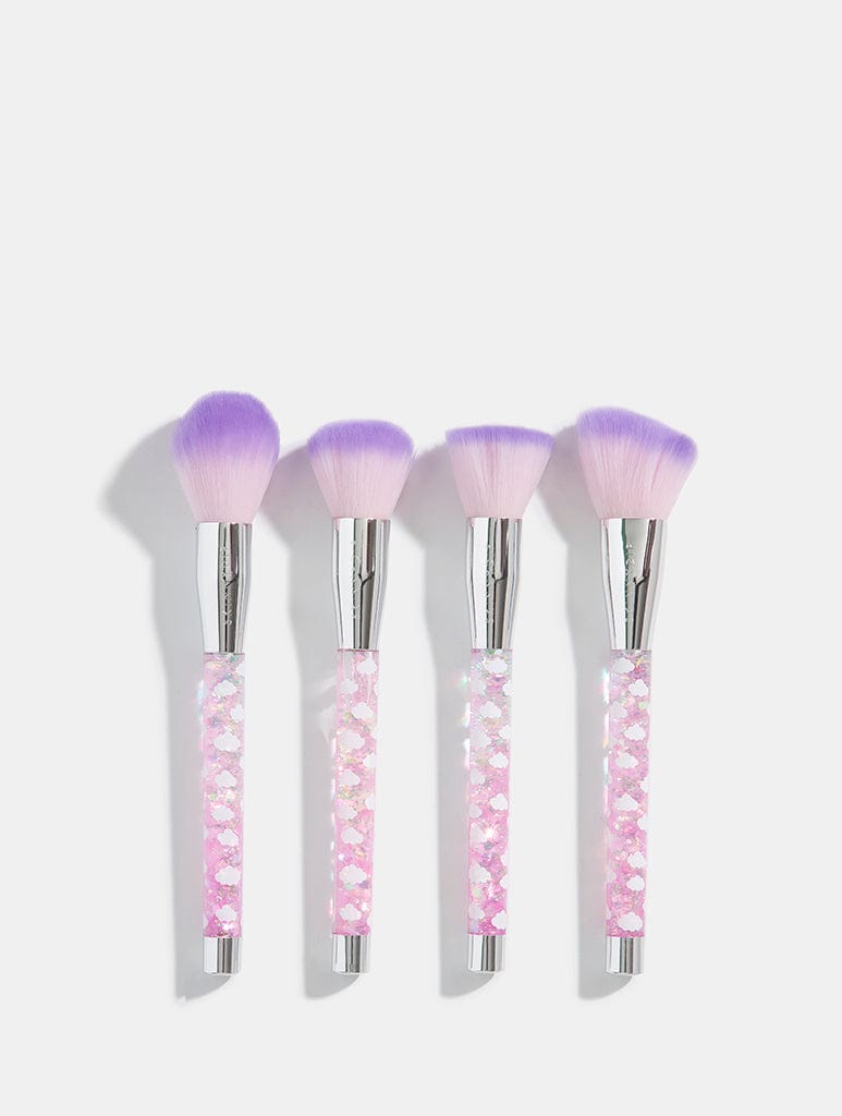 Glitter Cloud Make Up Brush Set | Makeup Essentials | Skinnydip London