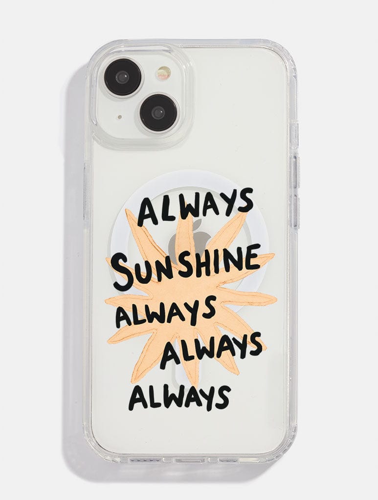 Sun Made Studio x Skinnydip Always Sunshine MagSafe iPhone Case ...