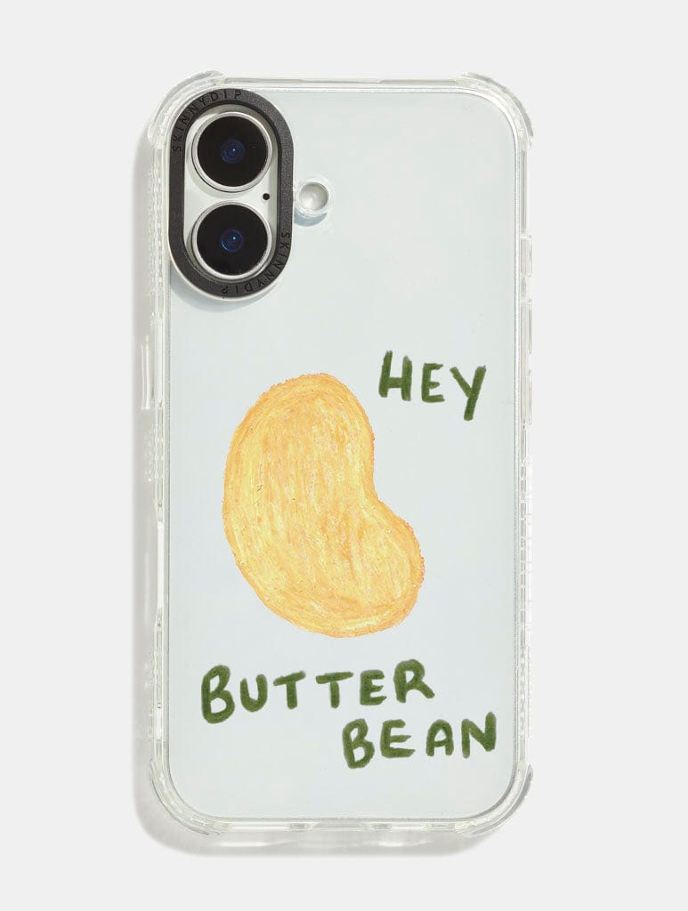Hand And Palm x Skinnydip Hey Butter Bean Shock iPhone Case | Foodie Inspired Phone Cases ...