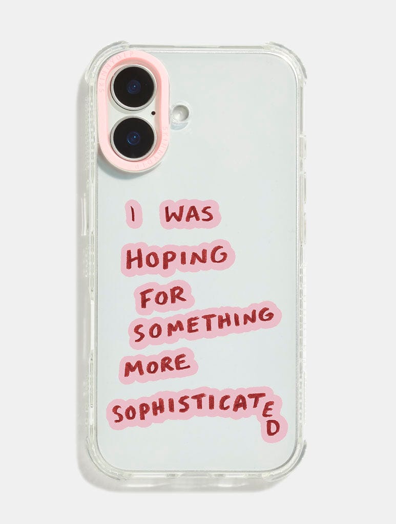 Sun Made Studio x Skinnydip More Sophisticated Shock iPhone Case ...