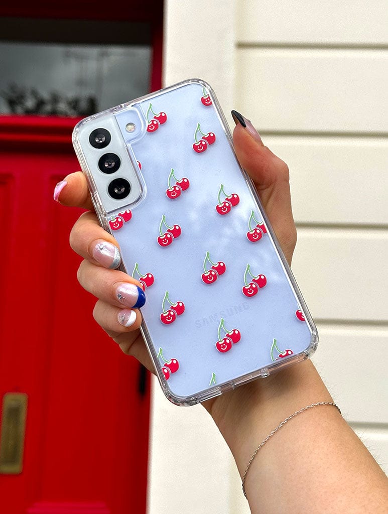 Happy Cherry Android Case | Chic Android Cases | Skinnydip London