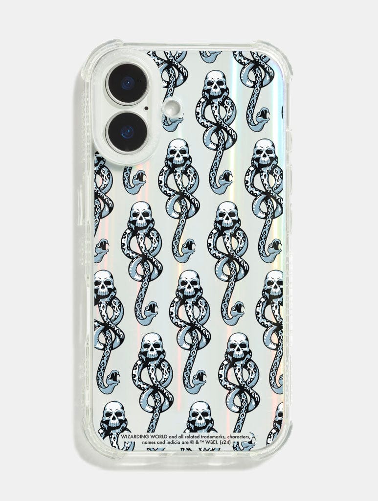 Harry Potter x Skinnydip Dark Mark Repeat Shock iPhone Case | Harry ...
