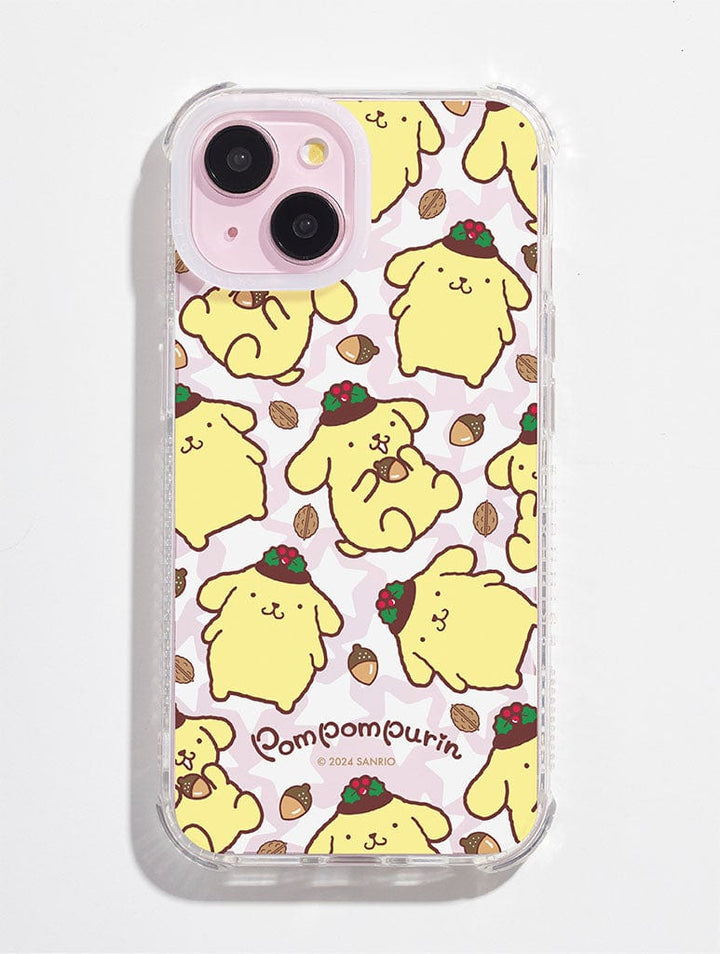 Hello Kitty & Friends Pompompurin Nut Shock iPhone Case | Subtle Christmas Phone Cases ...