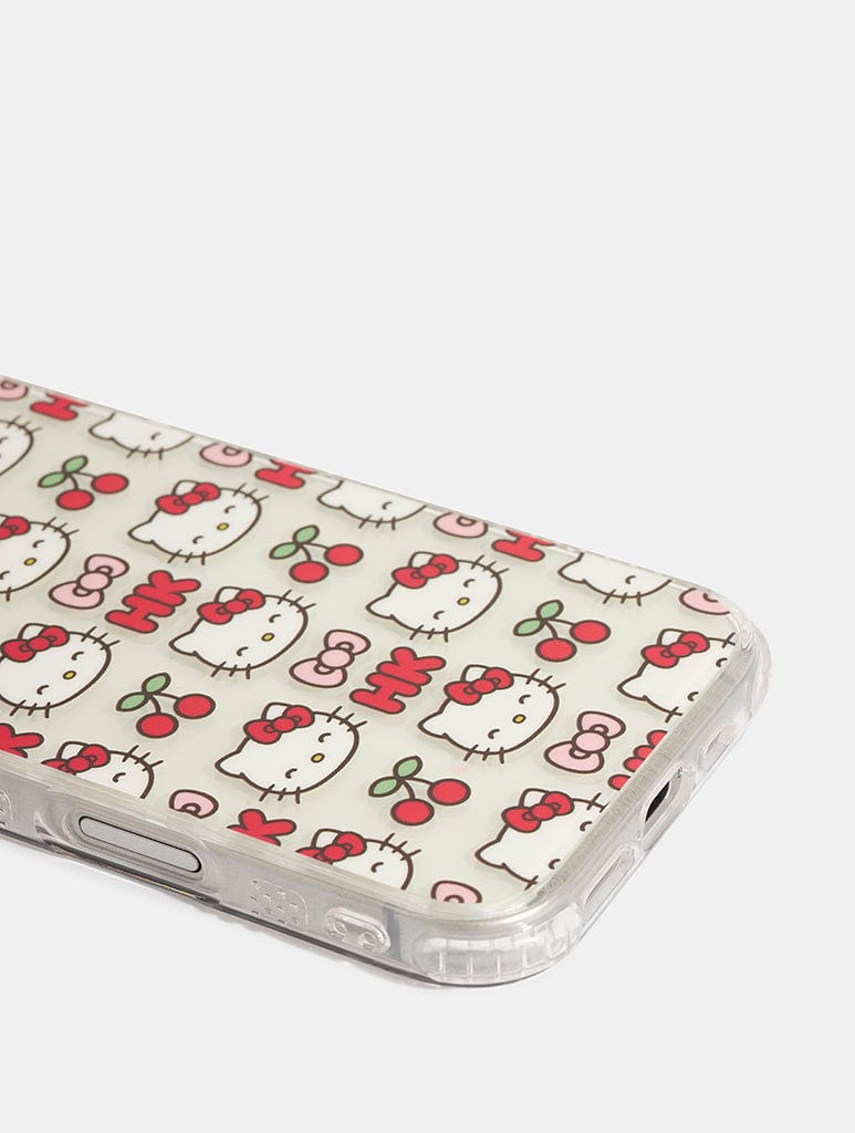Hello Kitty x Skinnydip Cherry Repeat Case | Hello Kitty Accessories | Skinnydip London