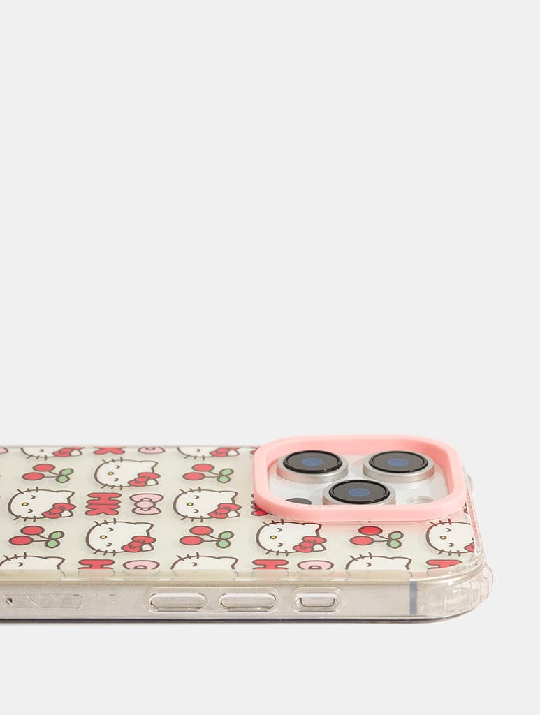 Hello Kitty x Skinnydip Cherry Repeat Case | Hello Kitty Accessories | Skinnydip London