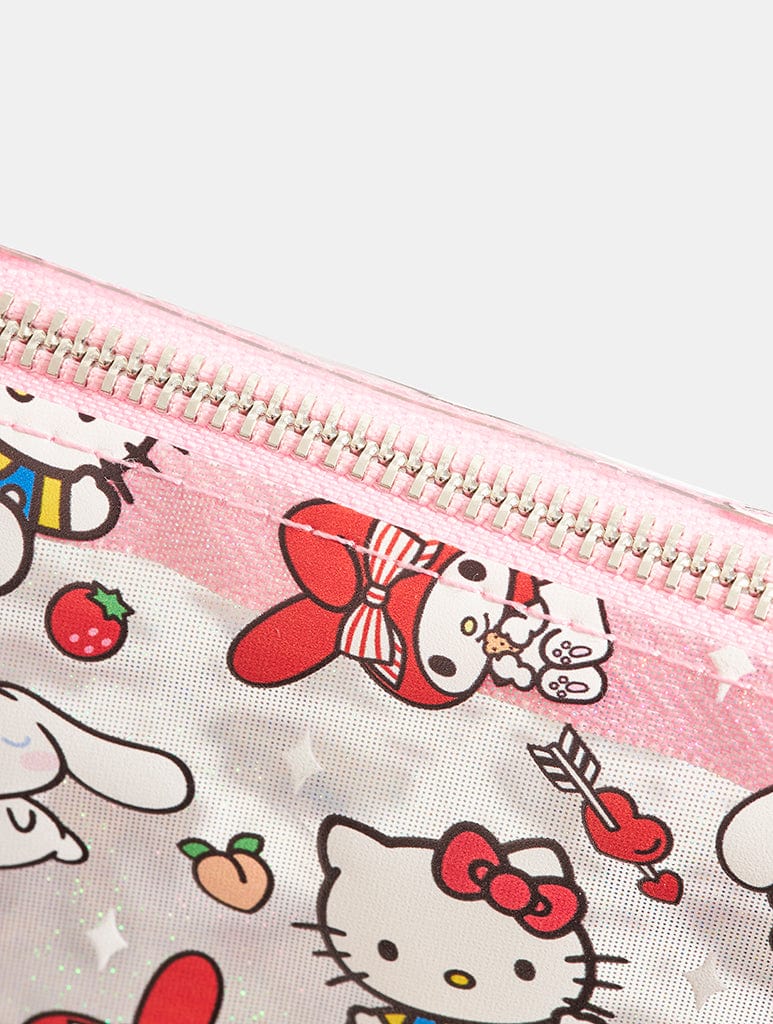 Hello Kitty x Skinnydip Hello Kitty & Friends Shimmer Wash Bag| Shop ...