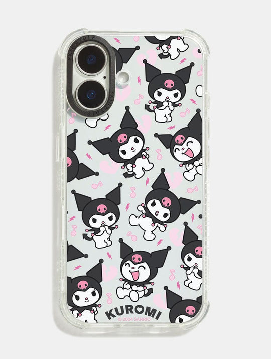 Hello Kitty x Skinnydip Kuromi Black Shock iPhone Case | Kuromi ...