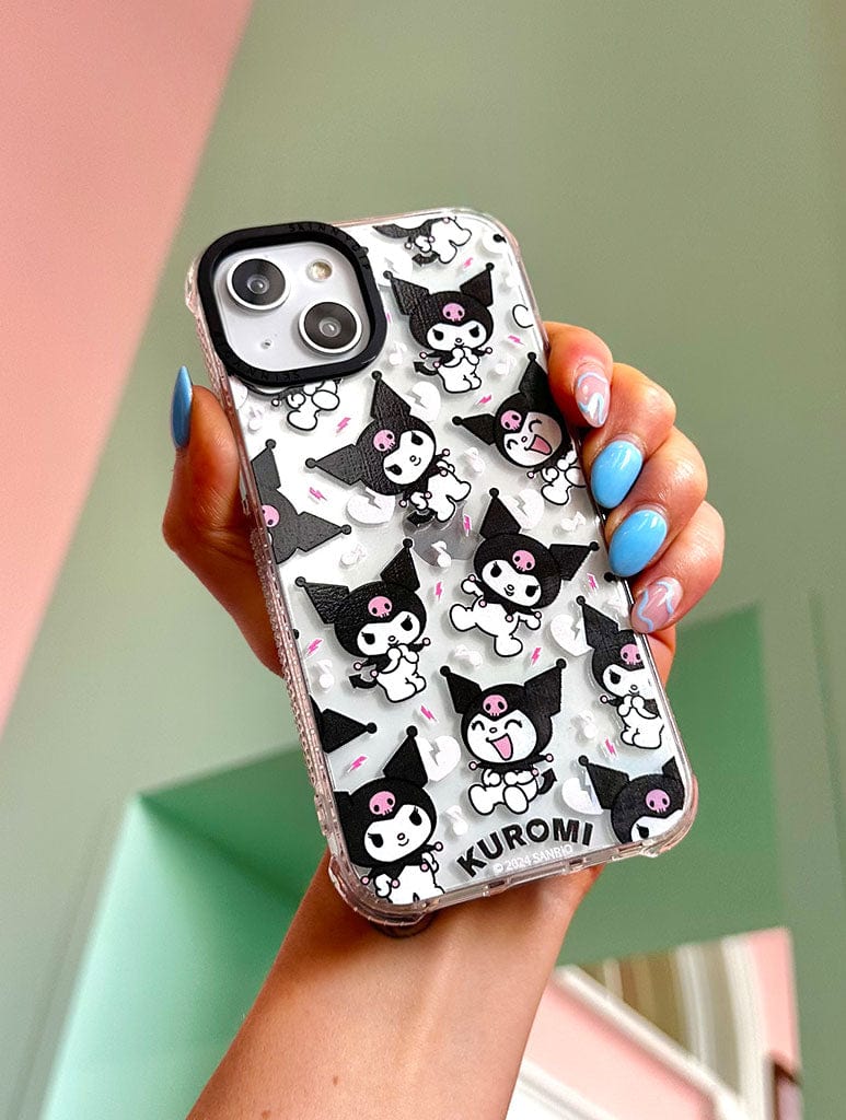 Hello Kitty And Friends x Skinnydip Kuromi Black Shock iPhone CaseHello Kitty And Friends x ...