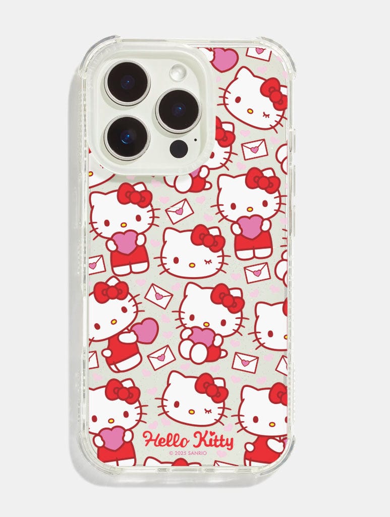 Hello Kitty x Skinnydip Love Letter Shock iPhone Case | Valentines Accessories | Skinnydip London