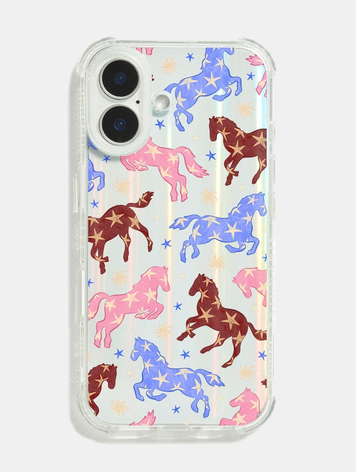 Year Of The Horse Girl Shock iPhone Case | Horse Girl Aesthetic Phone ...