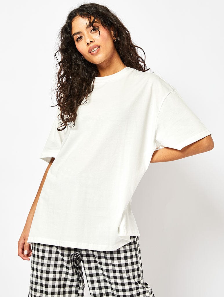 I Heart Harry T-Shirt in White | Harry Styles T-Shirts | Skinnydip London