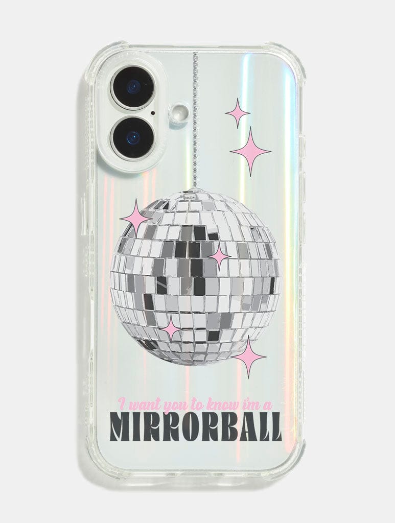 I'm a Mirrorball Shock iPhone Case | Disco Ball Phone Cases | Skinnydip ...