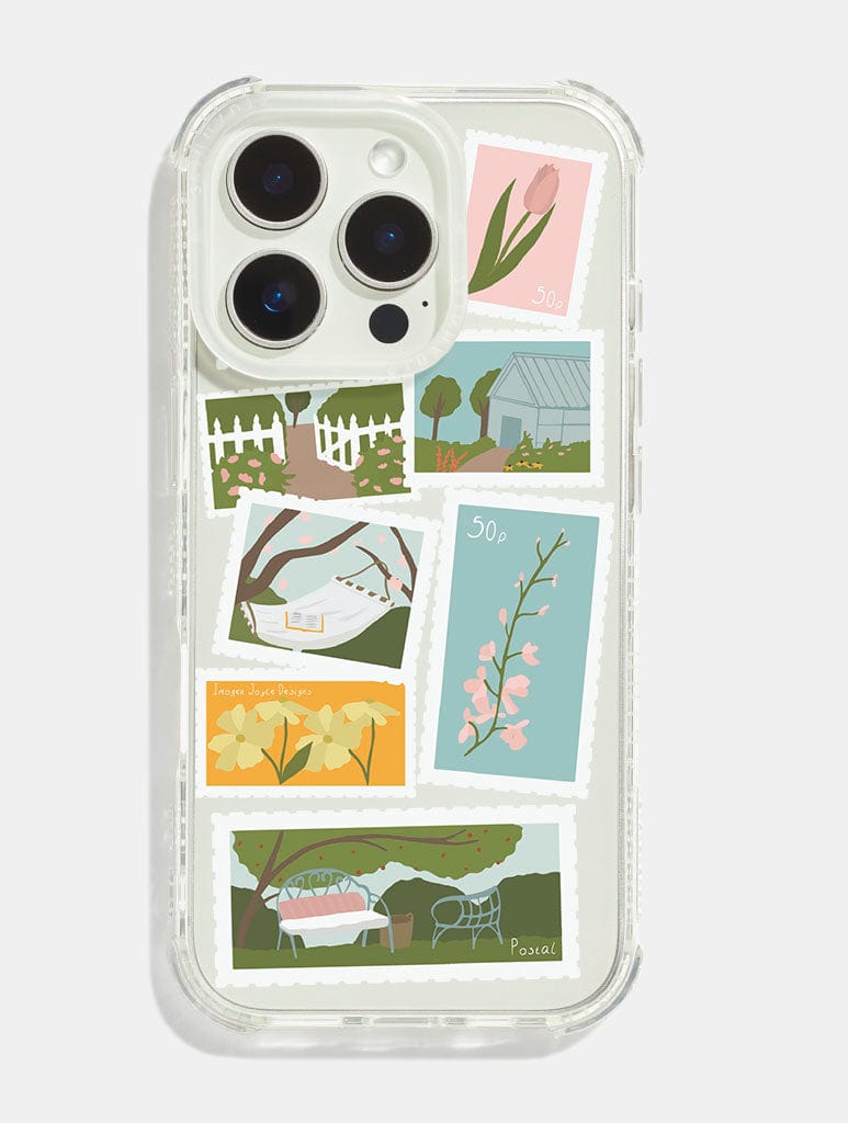 Imogen Joyce x Skinnydip Spring Stamps Shock iPhone Case | Creative ...