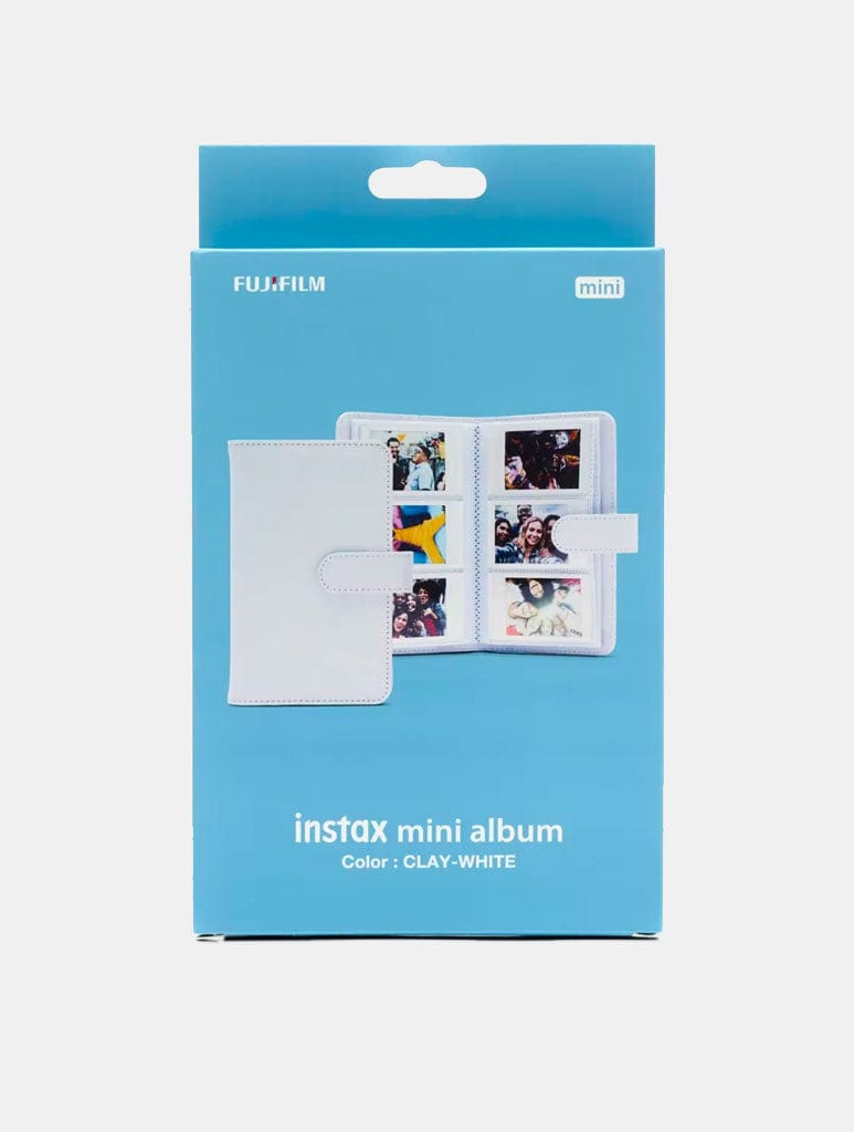 Instax Mini 12 Album - Clay White | Photo Albums | Skinnydip London