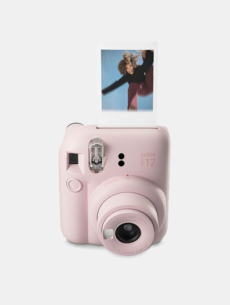 Instax Mini 12 Camera - Blossom Pink | Shop Instax | Skinnydip London