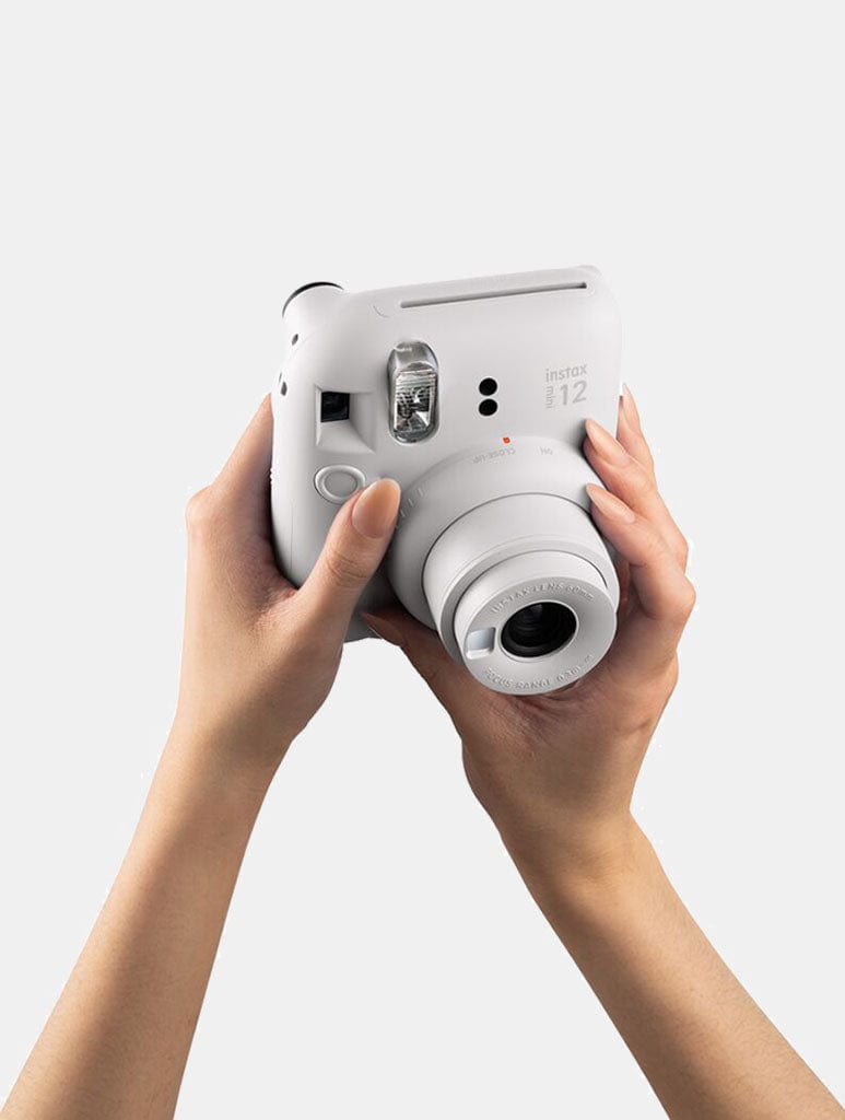 Instax Mini 12 Camera - Clay White | Shop Instax | Skinnydip London