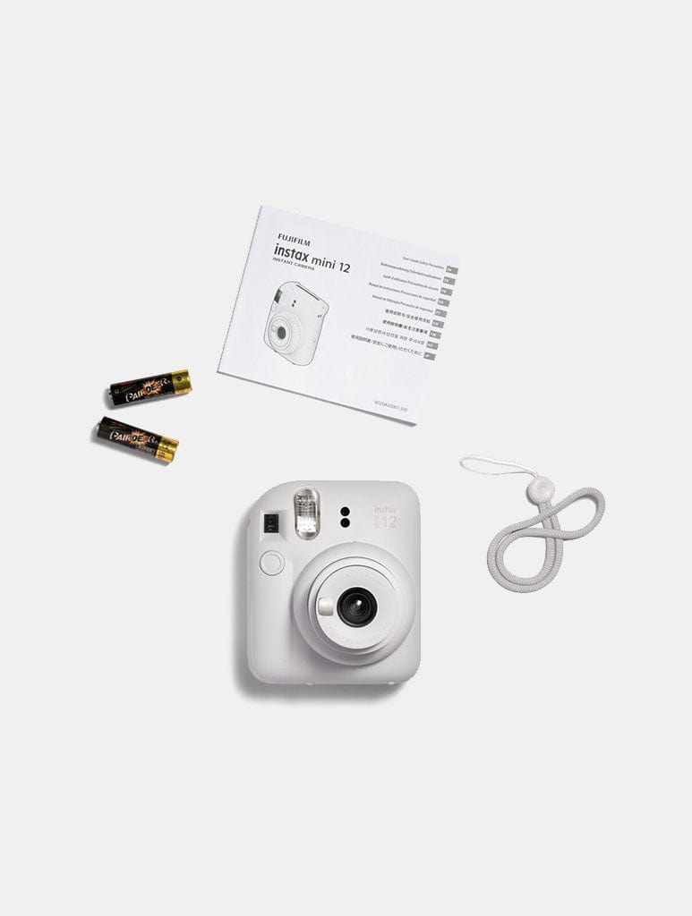 Instax Mini 12 Camera - Clay White | Shop Instax | Skinnydip London