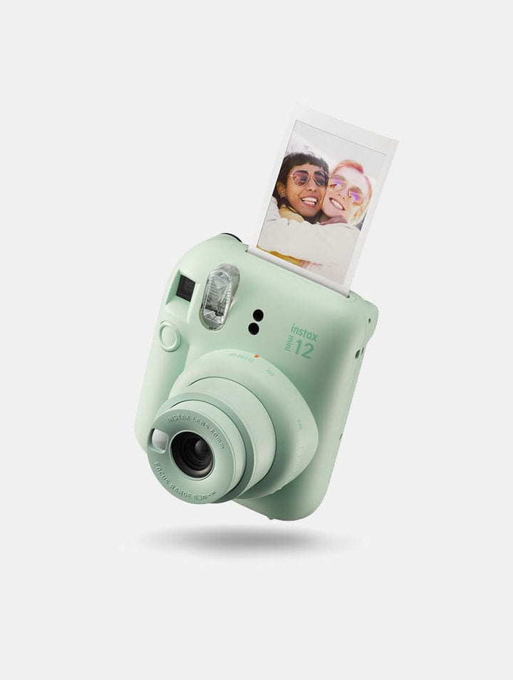 Instax Mini 12 Camera - Mint Green | Shop Instax | Skinnydip London