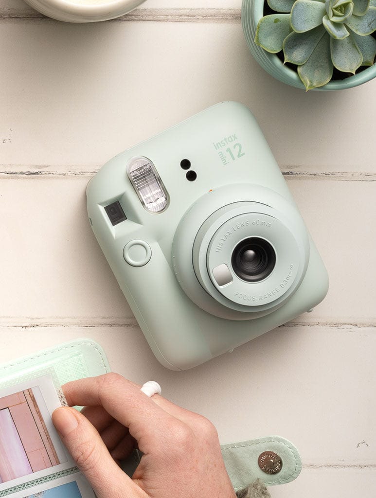 Instax Mini 12 Camera - Mint Green | Shop Instax | Skinnydip London