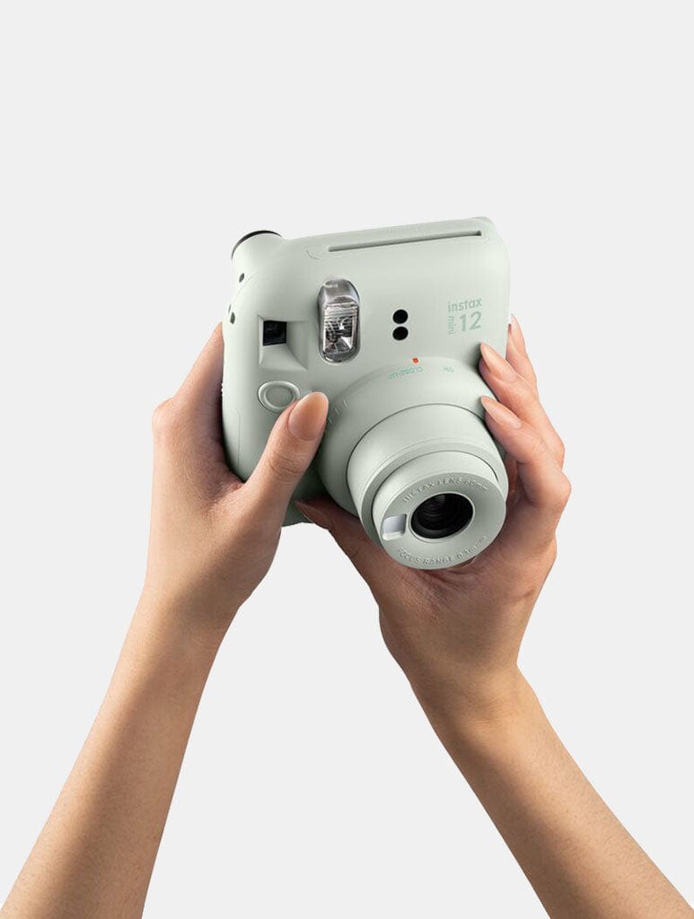 Instax Mini 12 Camera - Mint Green | Shop Instax | Skinnydip London