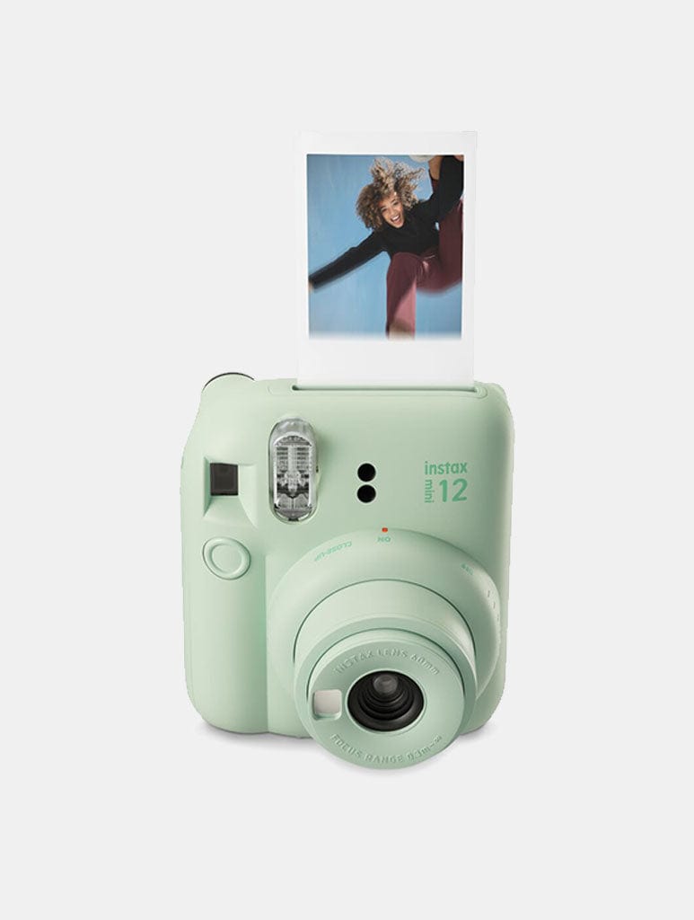 Instax Mini 12 Camera - Mint Green | Shop Instax | Skinnydip London