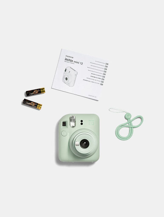 Instax Mini 12 Camera - Mint Green | Shop Instax | Skinnydip London