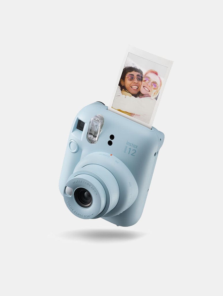 Instax Mini 12 Camera - Pastel Blue | Shop Instax | Skinnydip London