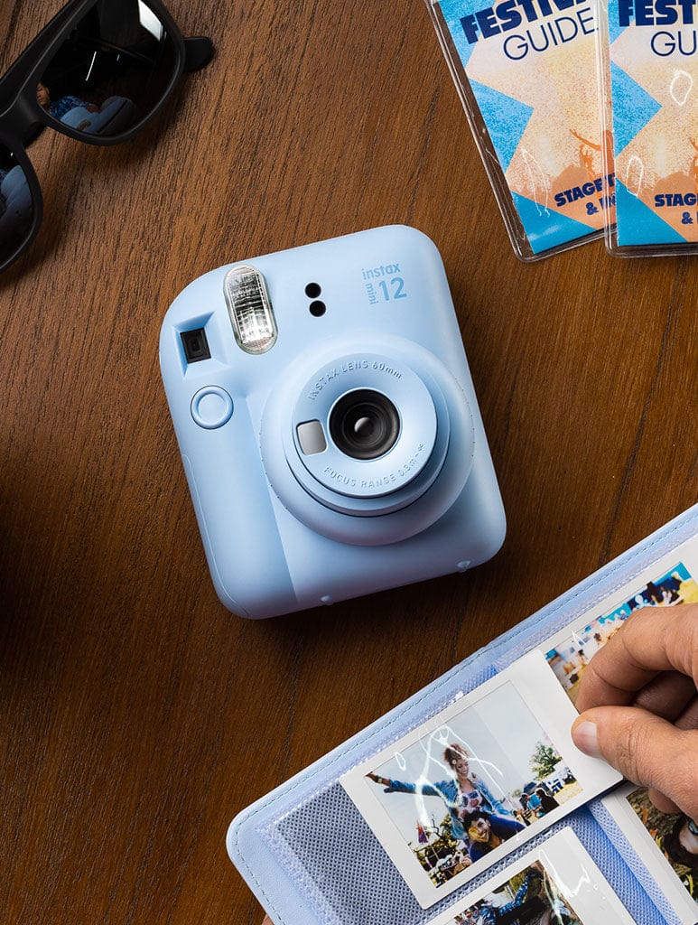 Instax Mini 12 Camera - Pastel Blue | Shop Instax | Skinnydip London