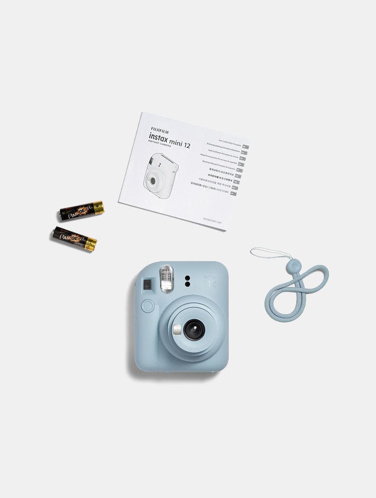 Instax Mini 12 Camera - Pastel Blue | Shop Instax | Skinnydip London
