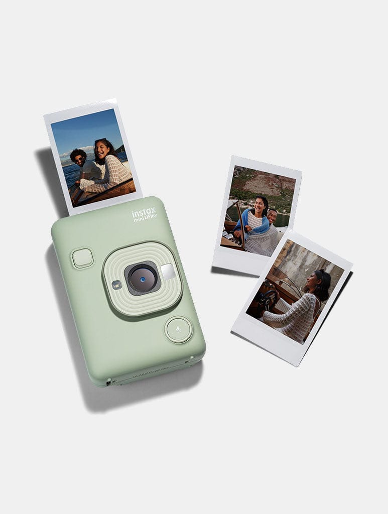Instax Mini LiPlay in Matcha Green | Colourful Polaroid Cameras ...
