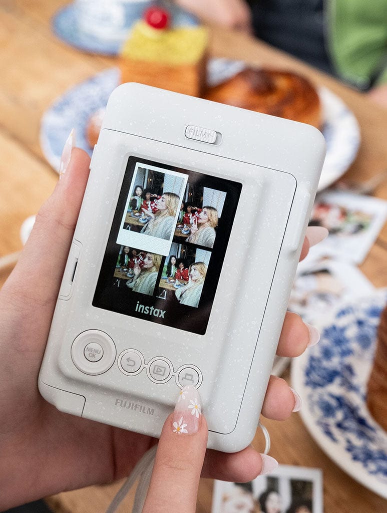 Instax Mini LiPlay in Misty White | Shop Cheap Polaroid Cameras ...