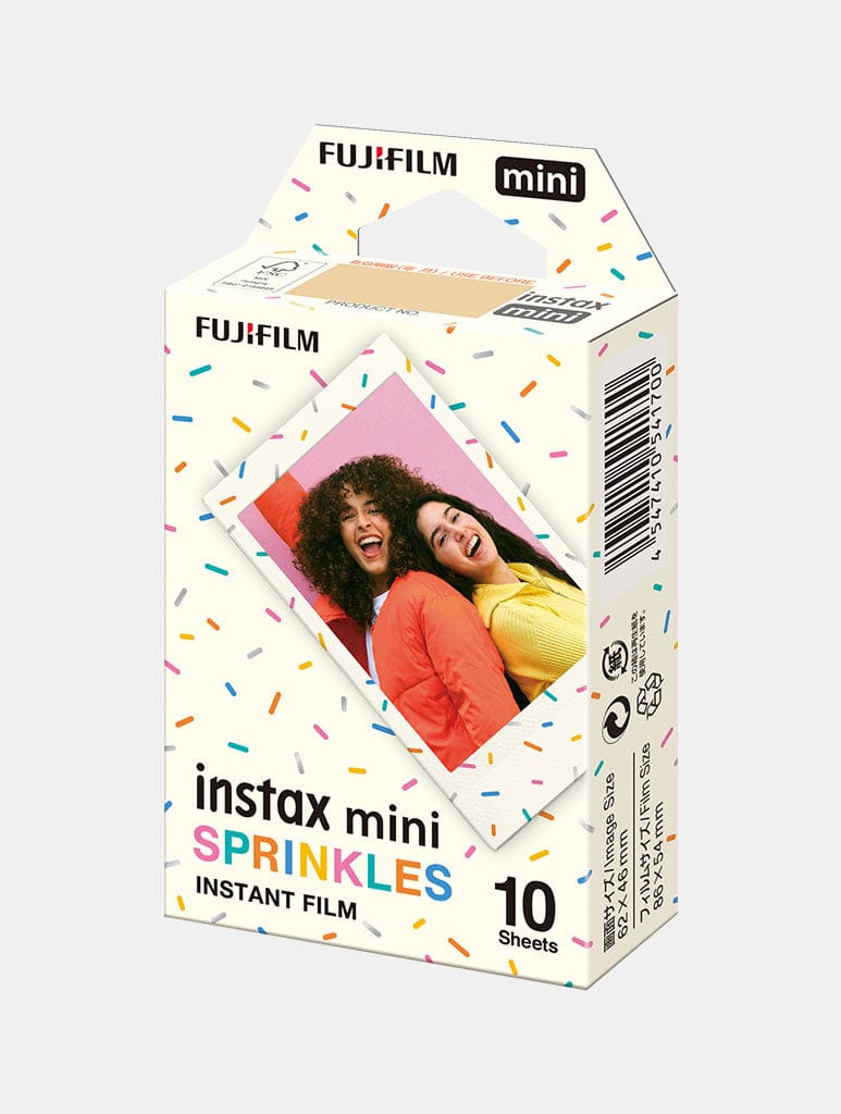 Instax Mini Sprinkles Film 10 Pack | Patterned Polaroid Film Packs ...