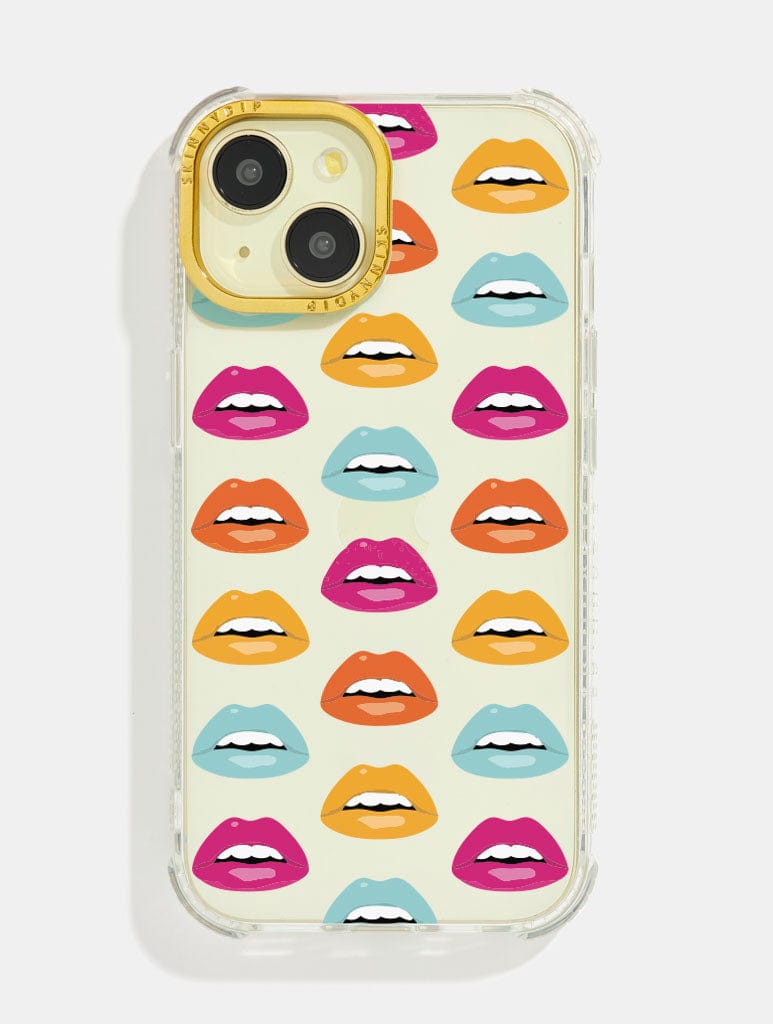 Jael Makelemi x Skinnydip Lips Shock iPhone Case | Shop Nubiart Phone ...