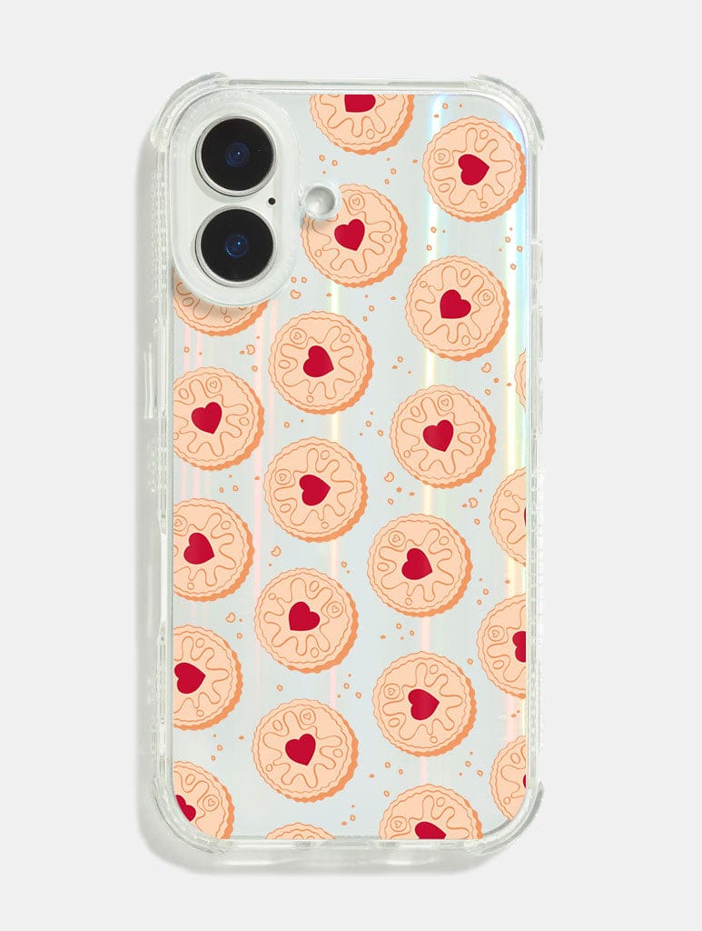 Jam Biscuit Shock iPhone Case | Biscuit Print Phone Cases | Skinnydip ...
